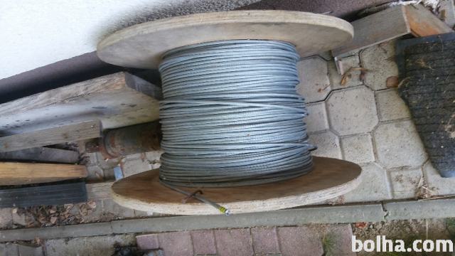 Jeklena vrv zajla 6mm