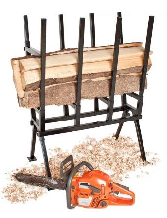Kobila koza stojalo za drva - žaganje metrskih drv