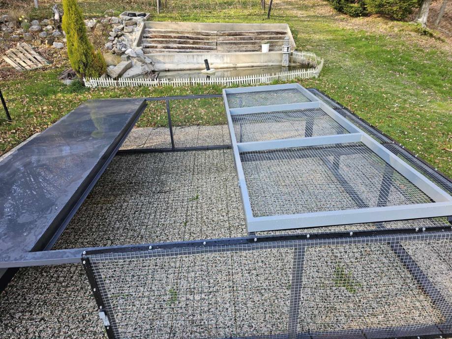 Kokošnjak, premični kurnik