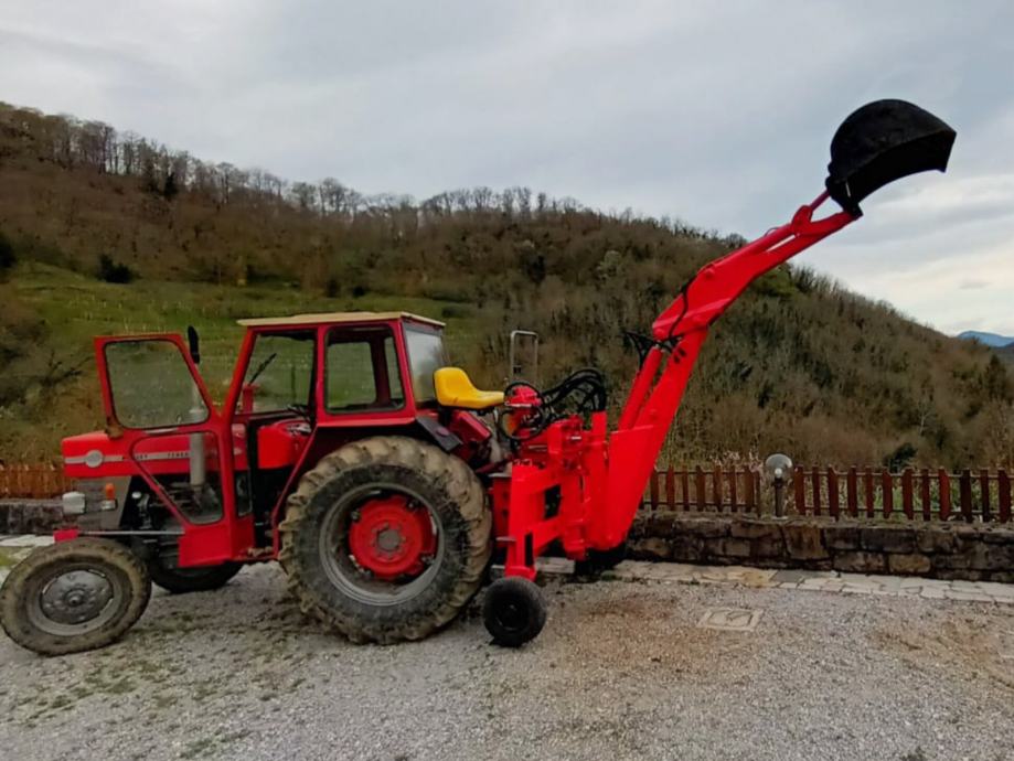 KOPALNA ROKA ZA TRAKTOR
