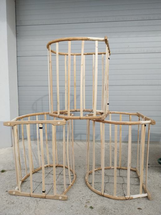 Koš za seno, dekoracijo ali darilo