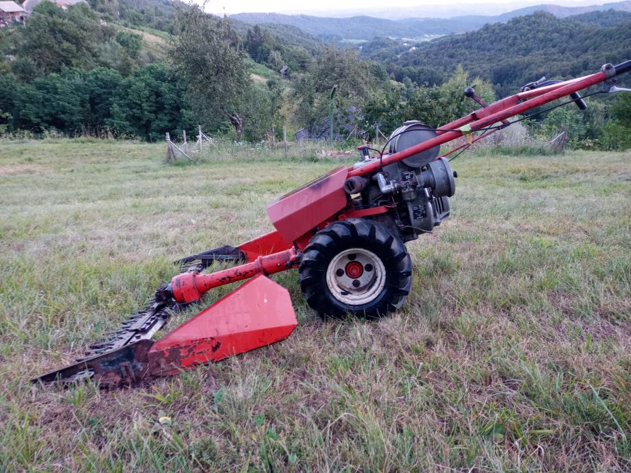 Kosilnica Sip Bucher m200