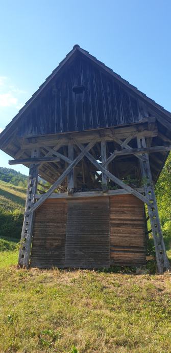 Kozolec 8 x 4,5 m