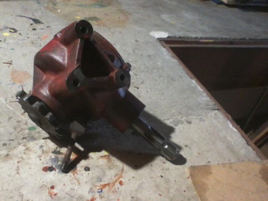 MENJALNIK - REDUKTOR ENOSTOPENJSKI KPL nakladalka SIP