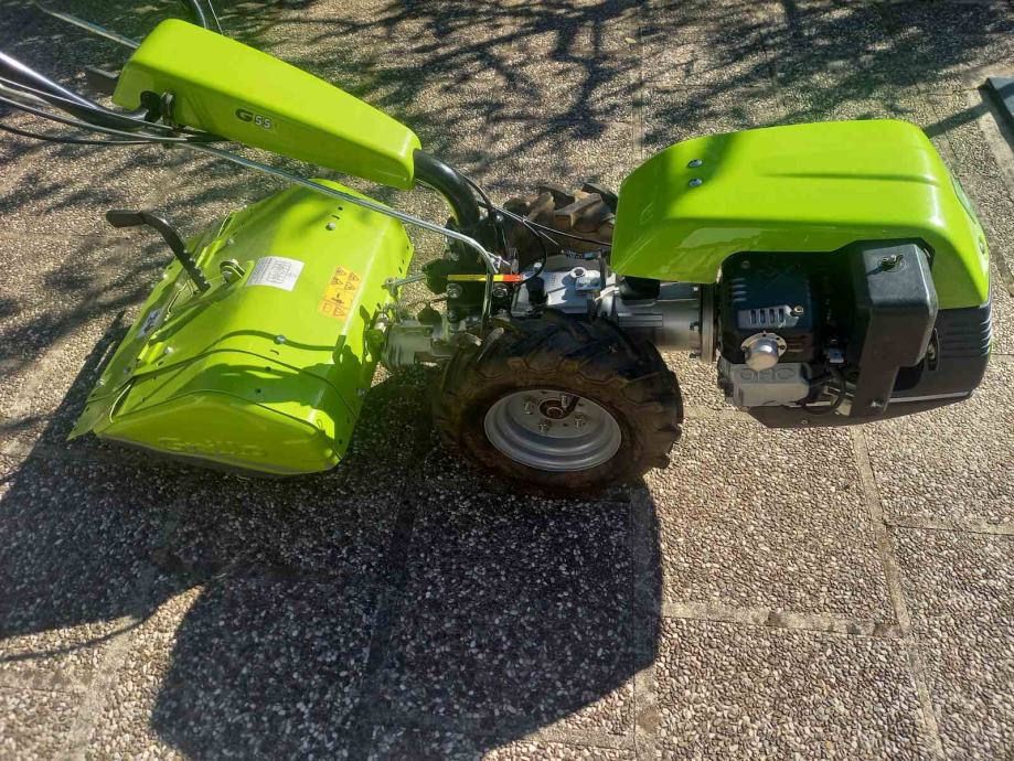 Motokultivator Grillo G55 z bencinskim motorjem Subaru