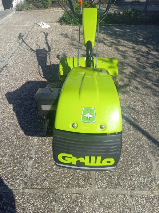 Motokultivator Grillo G55 z bencinskim motorjem Subaru