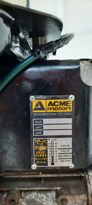 Motor ACME
