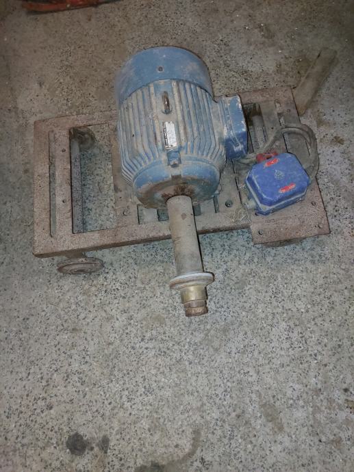 Motor za zamar