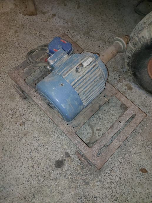 Motor za zamar