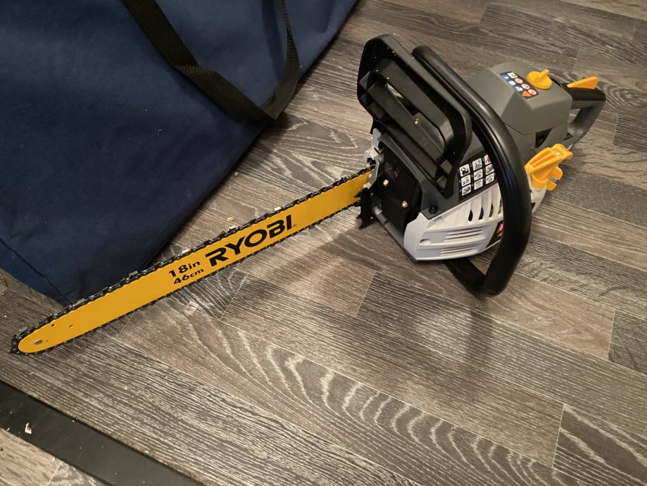 Motorna verižna žaga RYOBI, NOVA