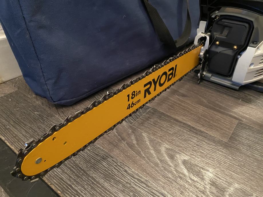 Motorna verižna žaga RYOBI, NOVA