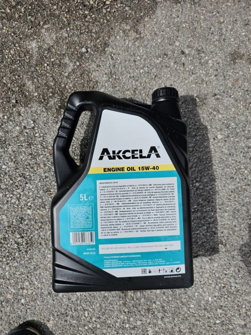 Motorno olje 15W-40