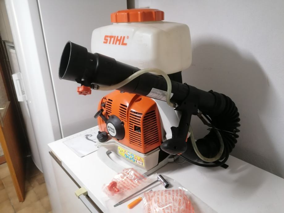 Naramna motorna škropilnica STIHL SR430