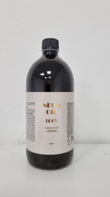 Neem olje 1000 ml - 100 % ekološka pridelava