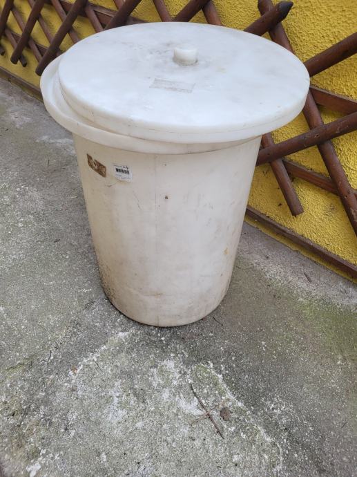Plastičen sod - posoda za zelje 200 l