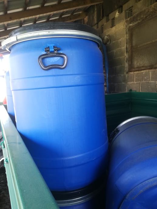 Plastični sodi (120 l)