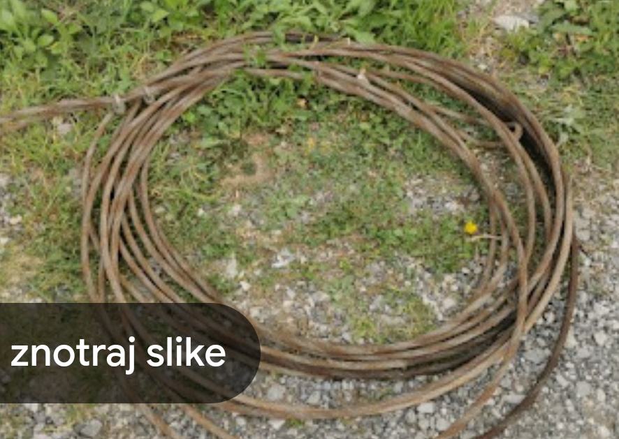 Pletenica zajla fi 10 in fi 12mm