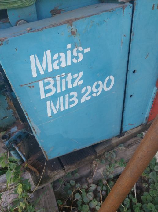 Prodam kombajn mengele MB290