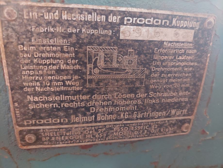 Prodam kombajn za travo