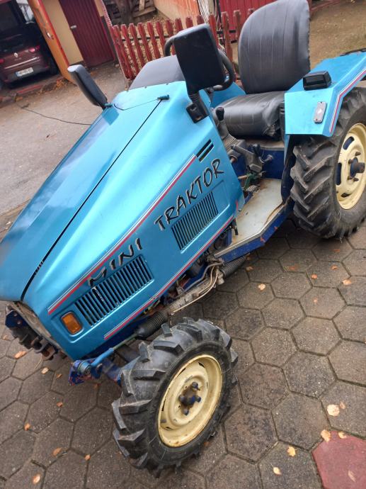 Prodam Mini traktor narejen doma