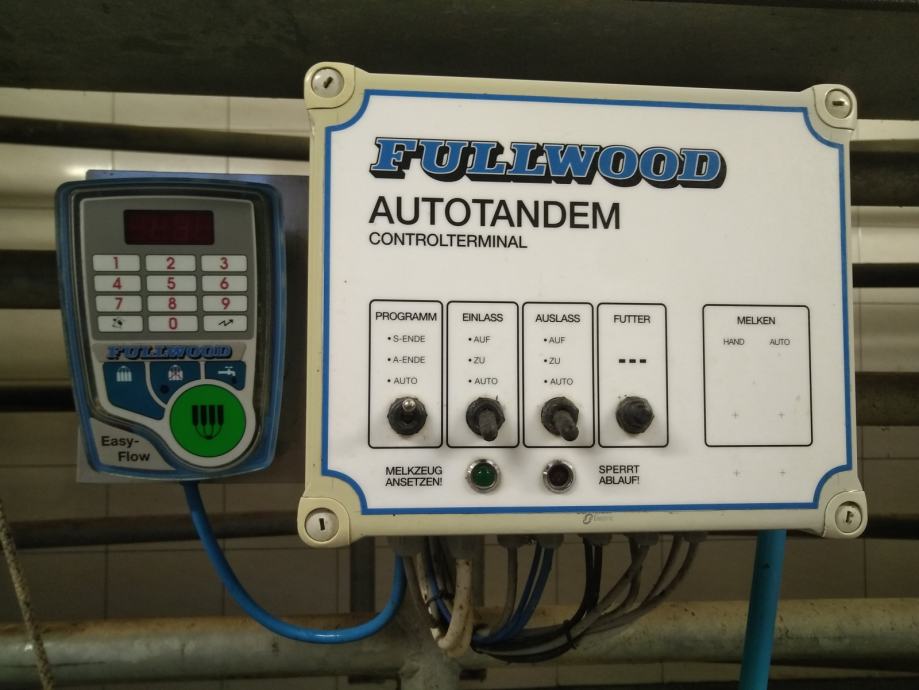 PRODAM MOLZIŠČE FULLWOOD AVTOTANDEM 4 ENOTE