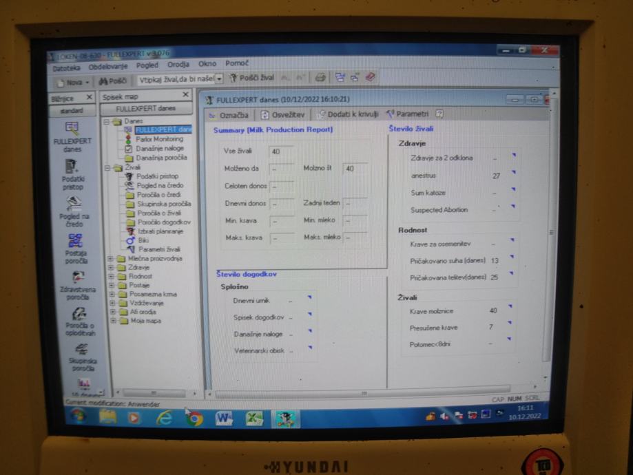 PRODAM MOLZIŠČE FULLWOOD AVTOTANDEM 4 ENOTE