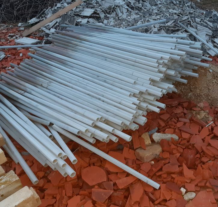 Pvc opore, količki