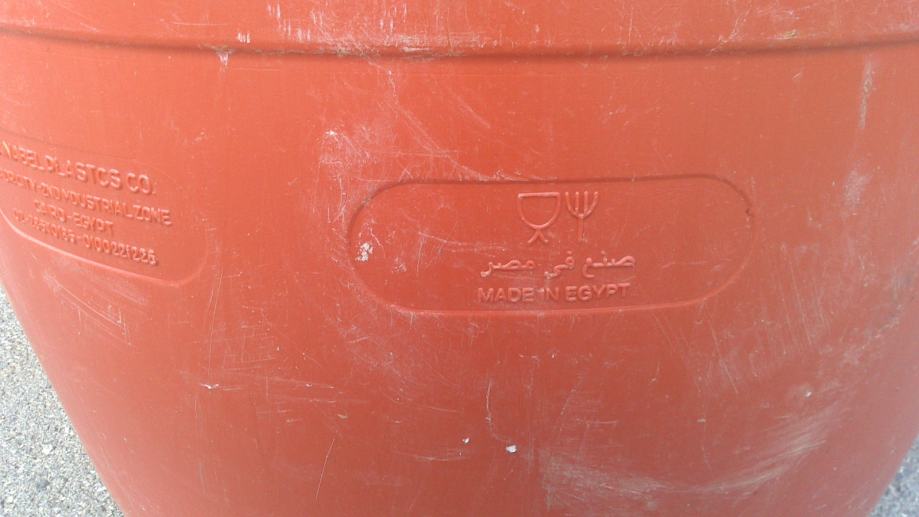 PVC SOD 200 l.(za vodo in prehrambene namene)