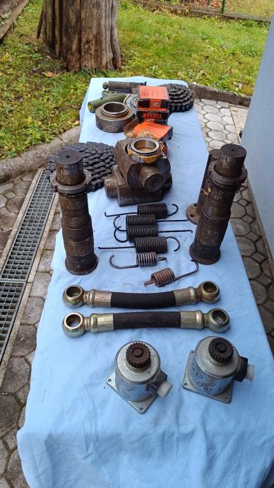 Novi rezervni deli za gater žago Esterer HDN600
