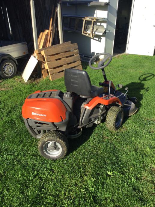 Rider husqvarna r112c