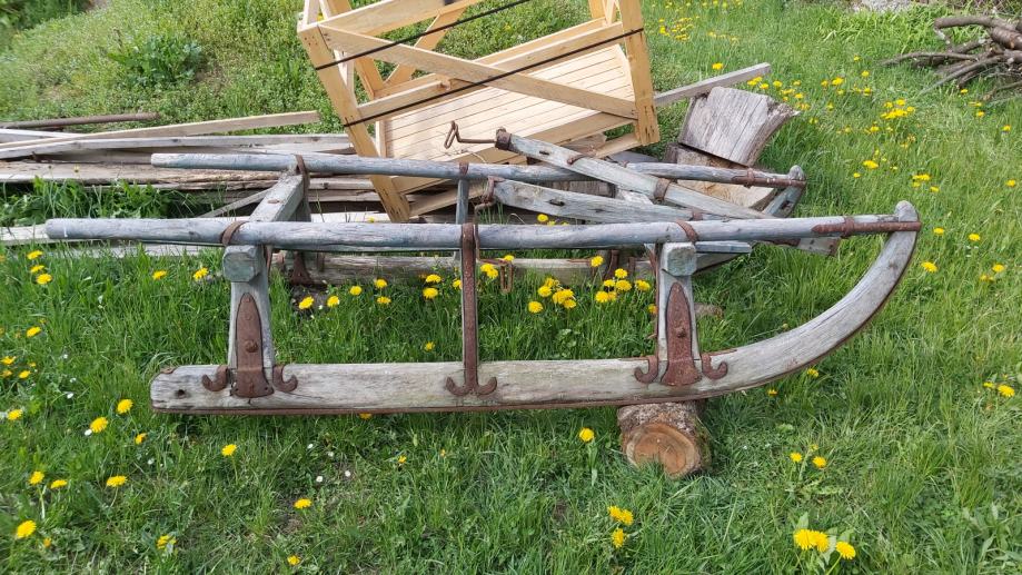 Sani za konjsko vprego