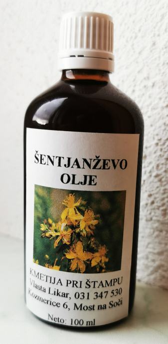 ŠENTJANŽEVO OLJE 100 ml