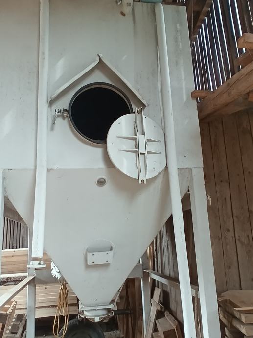 SILOS 8kubikov za rasute snovi