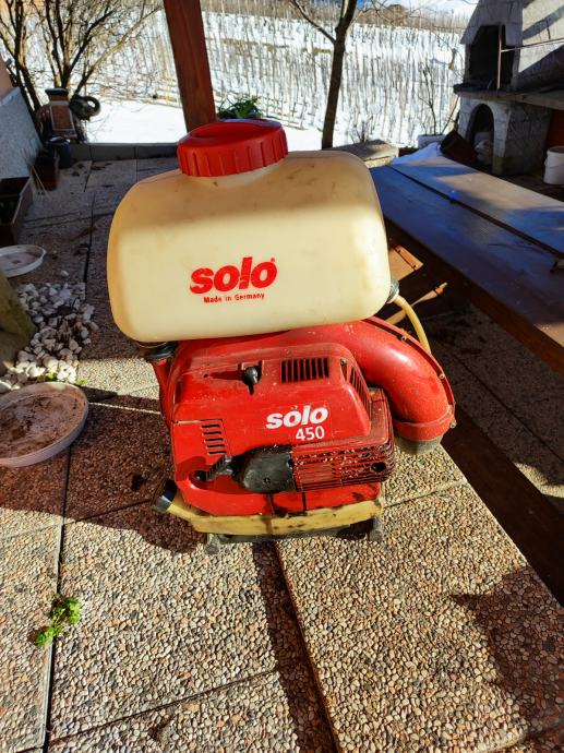 Škropilnica solo 450