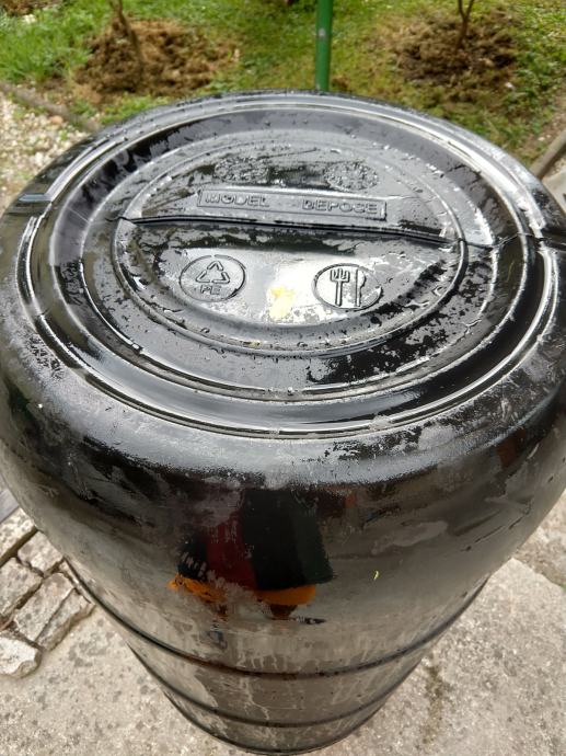 SOD PVC ZA VODO (200 L.),za namakanje sadja