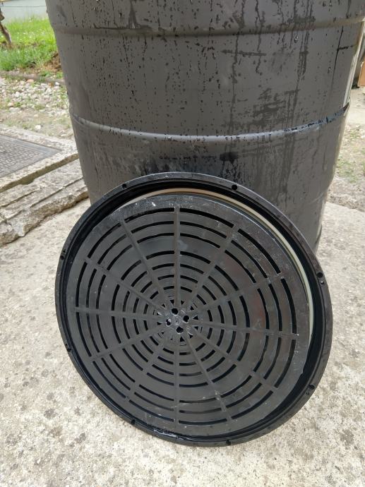 SOD PVC ZA VODO (200 L. za živila)