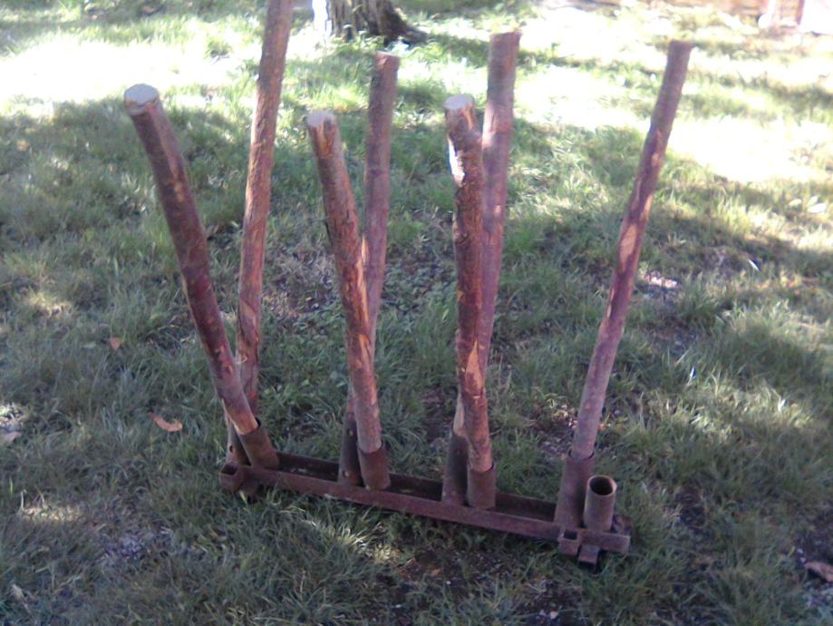 Stojalo za žaganje drv - koza, kavalet v Sežani