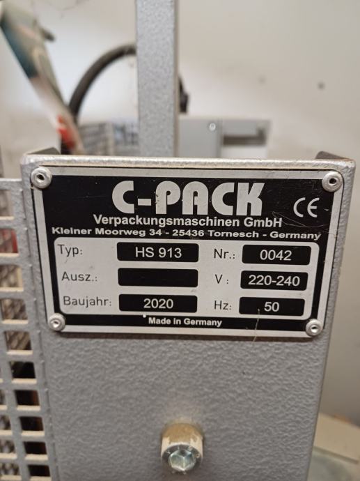 Stroj za pakiranje C-PACK HS913