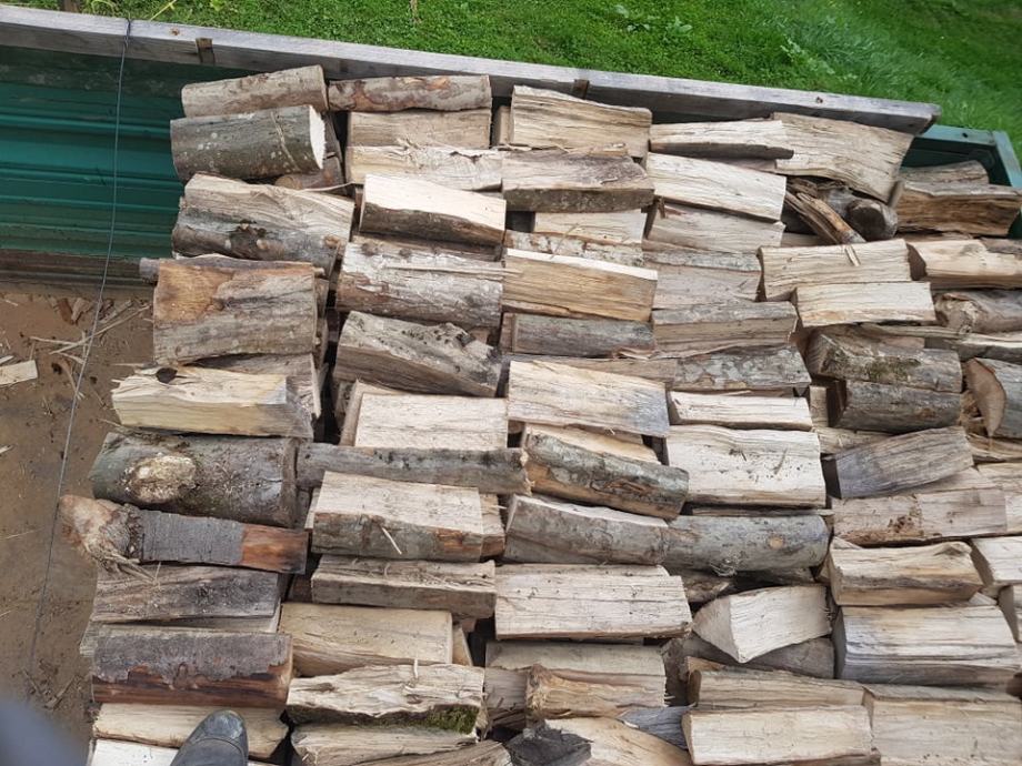 Suha bukova ter gabrova drva, Litija ter okolica