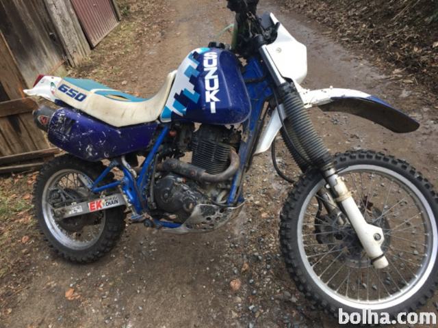 suzuki 650 dr enduro/cross