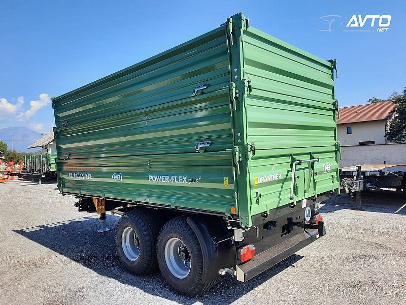 Tandem prikolica s prekucnim kesonom BRANTNER TA 14045 XXL