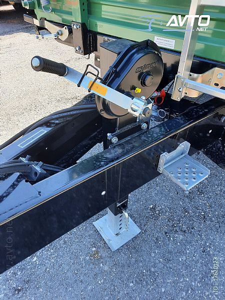 Tandem prikolica s prekucnim kesonom BRANTNER TA 14045 XXL