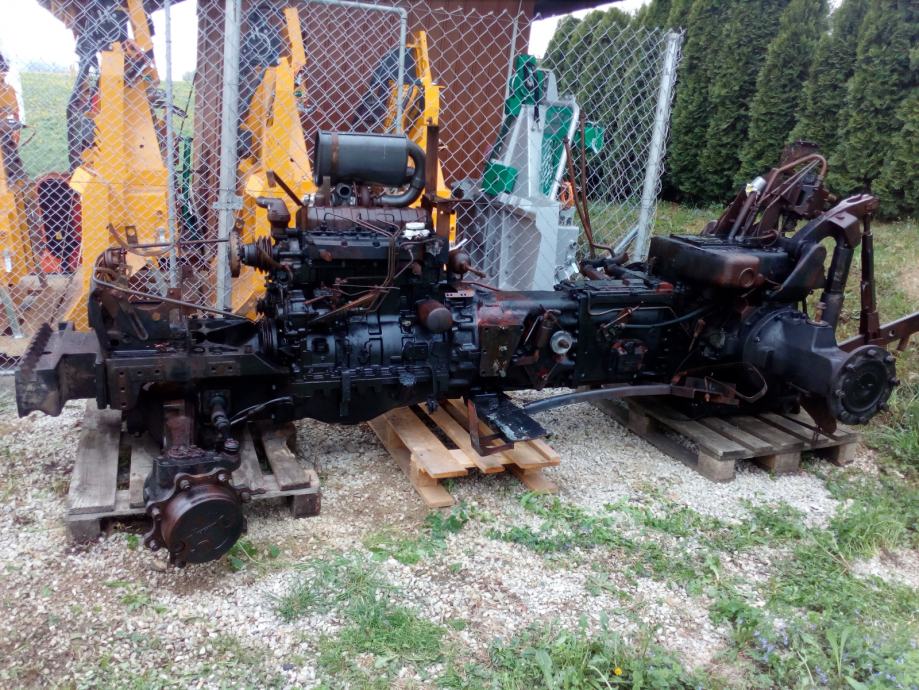 traktor po delih stayer ali case