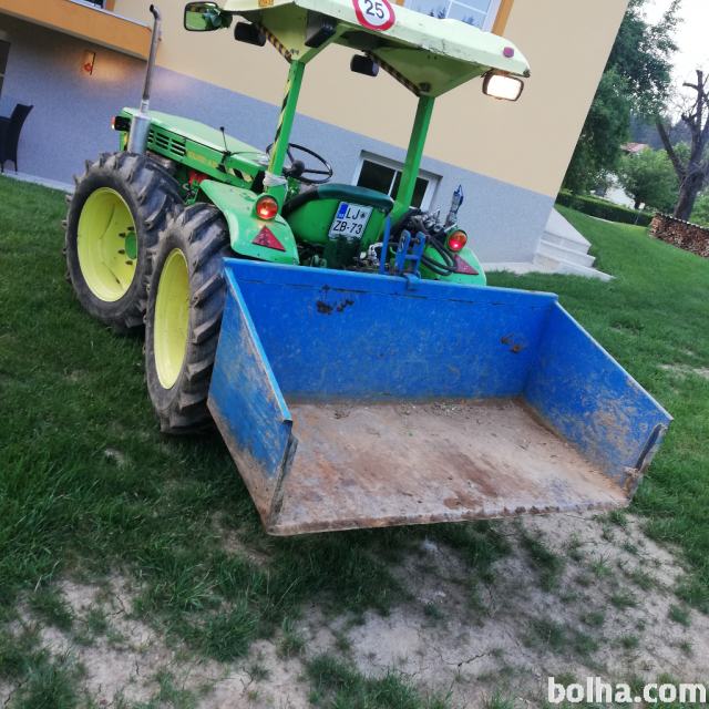 Traktor Holder A55 z