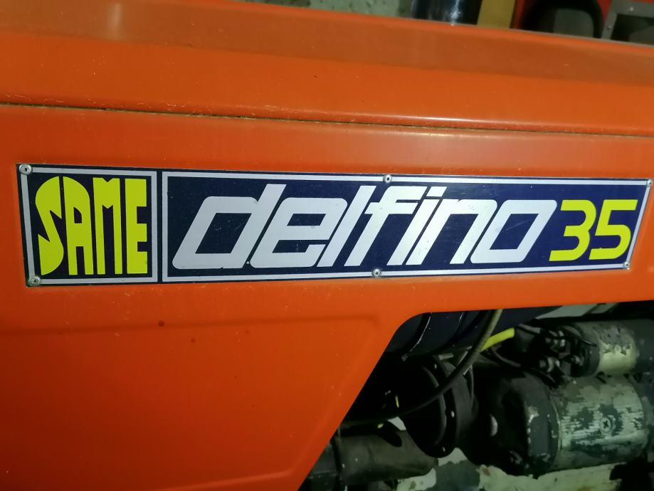 TRAKTOR SAME DELFINO 35