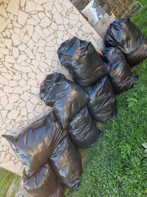Ovčja volna za visoke grede cca 80kg