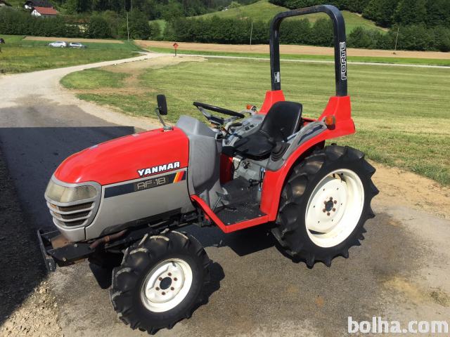 YANMAR AF-18 4X4 DISEL
