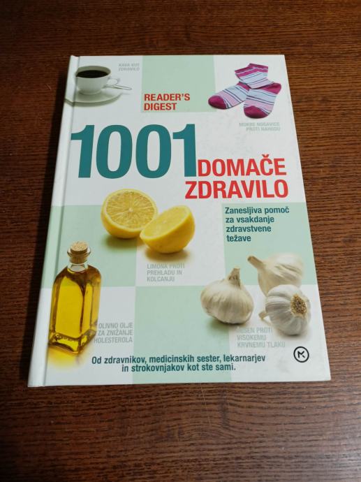1001 DOMAČE ZDRAVILO