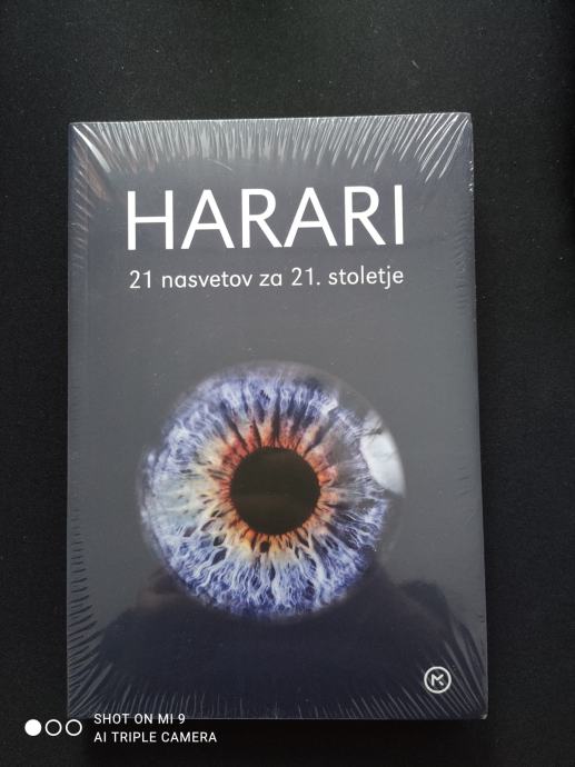 21 nasvetov za 21. stoletje - Yuval Noah Harari NOVA KNJIGA