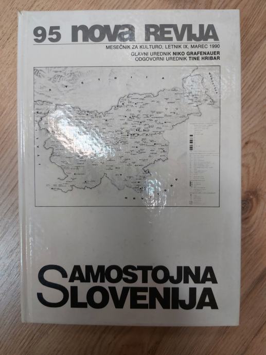 95 NOVA REVIJA SAMOSTOJNA SLOVENIJA